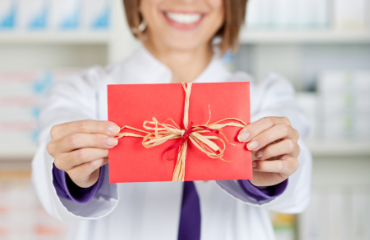 Optymed-Apotheke an der alten Spinnerei Kolbermoor